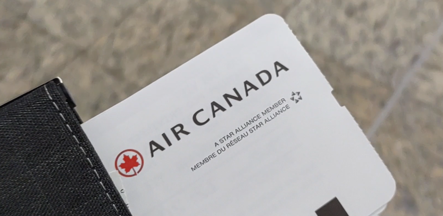Flight Review: Air Canada Business Class | CRJ-900 | Atlanta to Toronto ...
