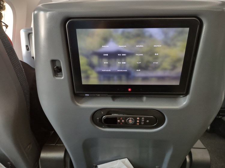 Flight Review: Air Canada Premium Economy | 787-9 Dreamliner | Toronto ...