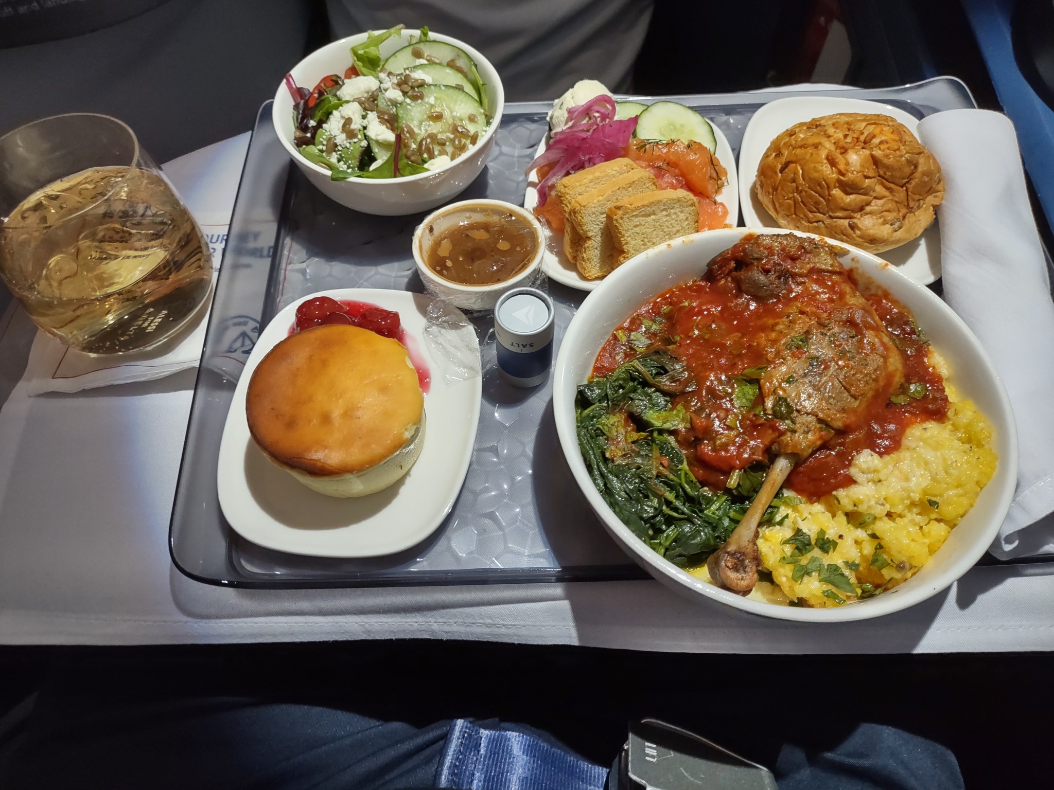 Flight Review: Delta One Business Class | A330-300 | Atlanta to ...