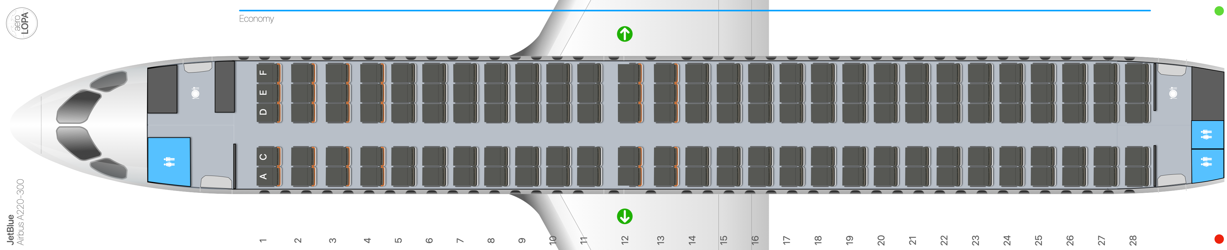 Flight Review: JetBlue Even More Space | A220-300 | Atlanta to New York ...