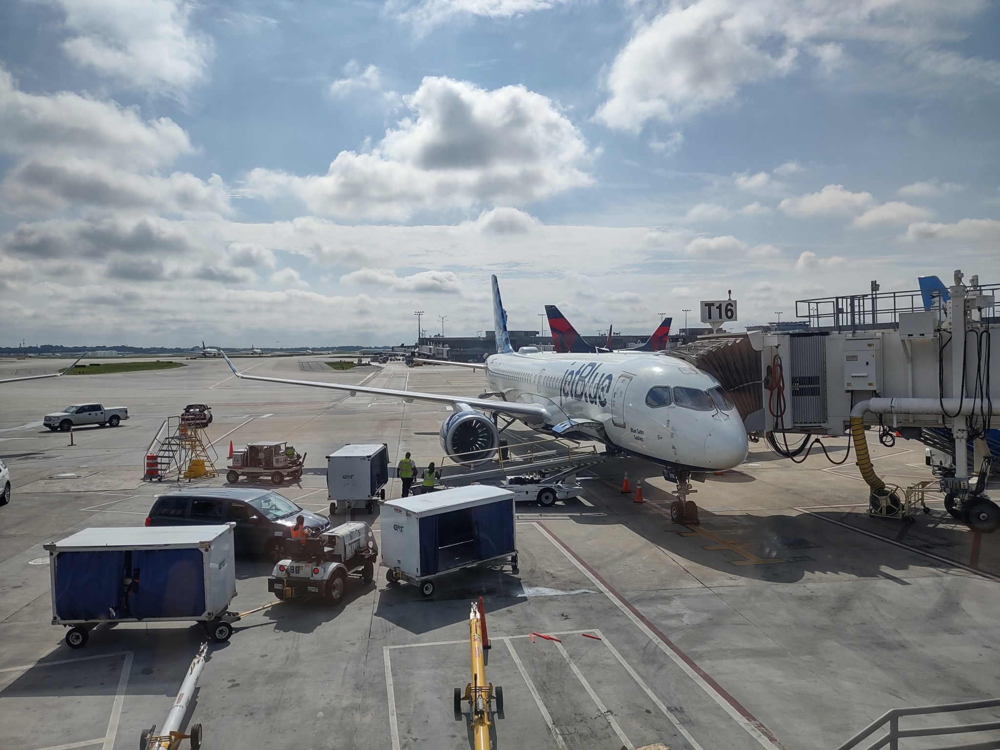 Flight Review: JetBlue Even More Space | A220-300 | Atlanta to New York ...