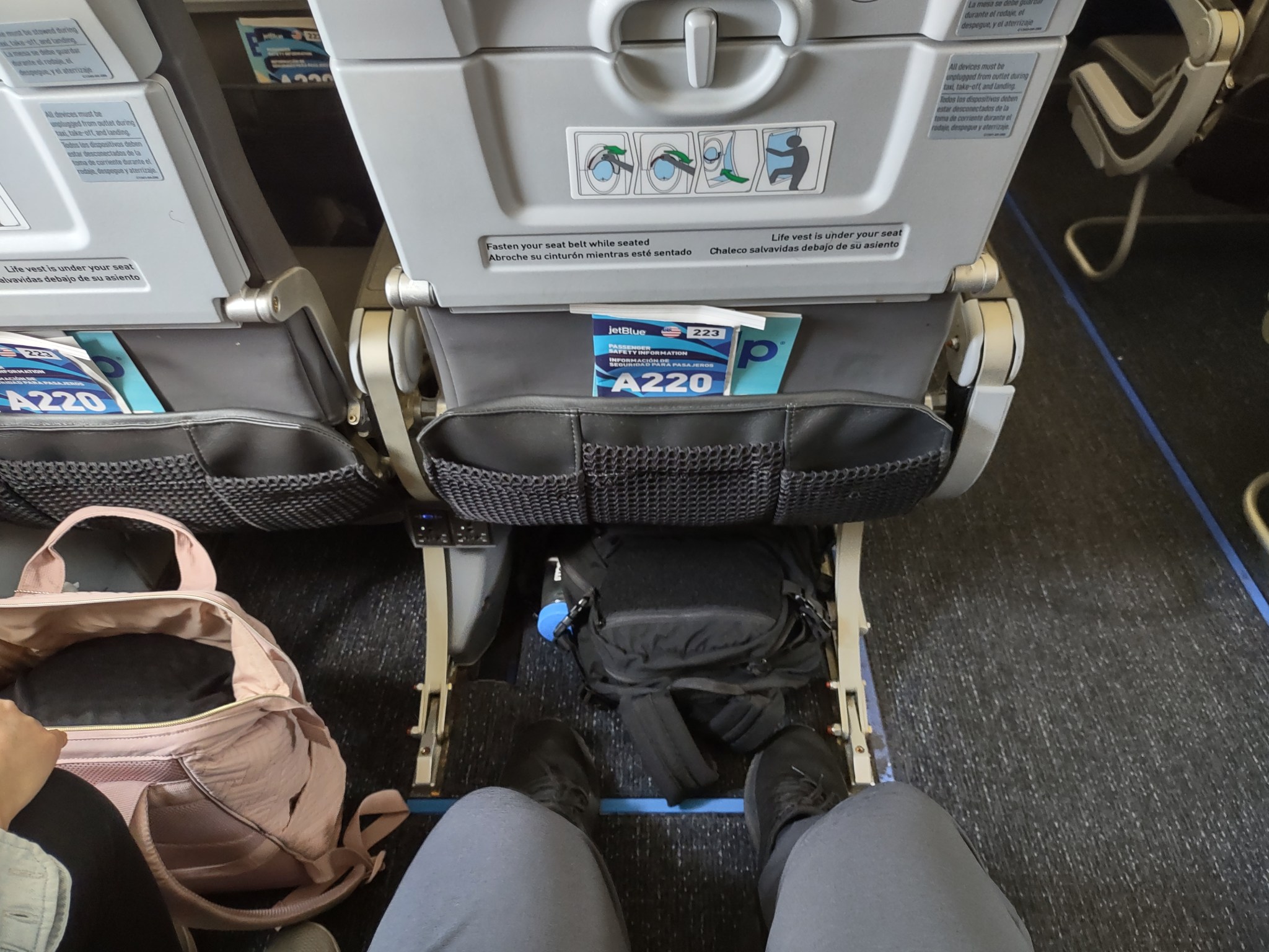 Flight Review: JetBlue Even More Space | A220-300 | Atlanta to New York ...