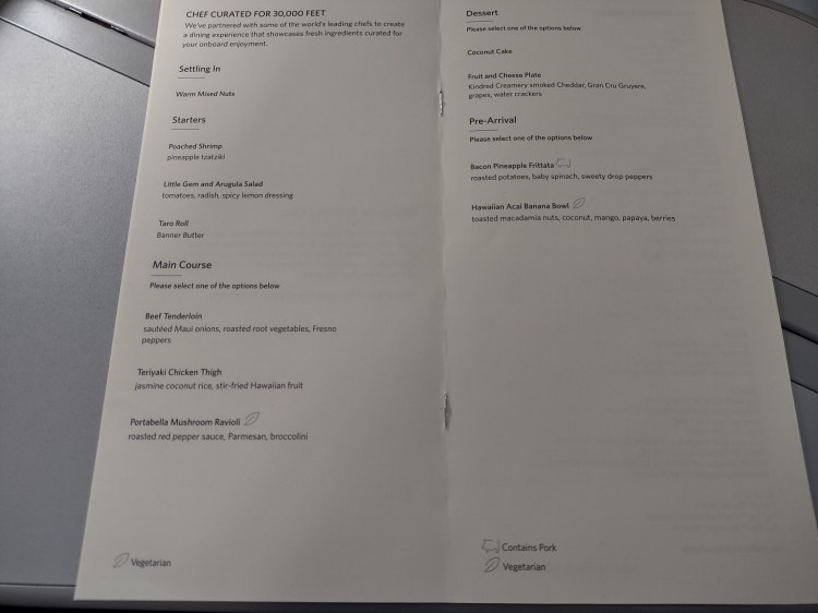 Flight Review: Delta A330-300 | Delta One Business Class | Honolulu to ...