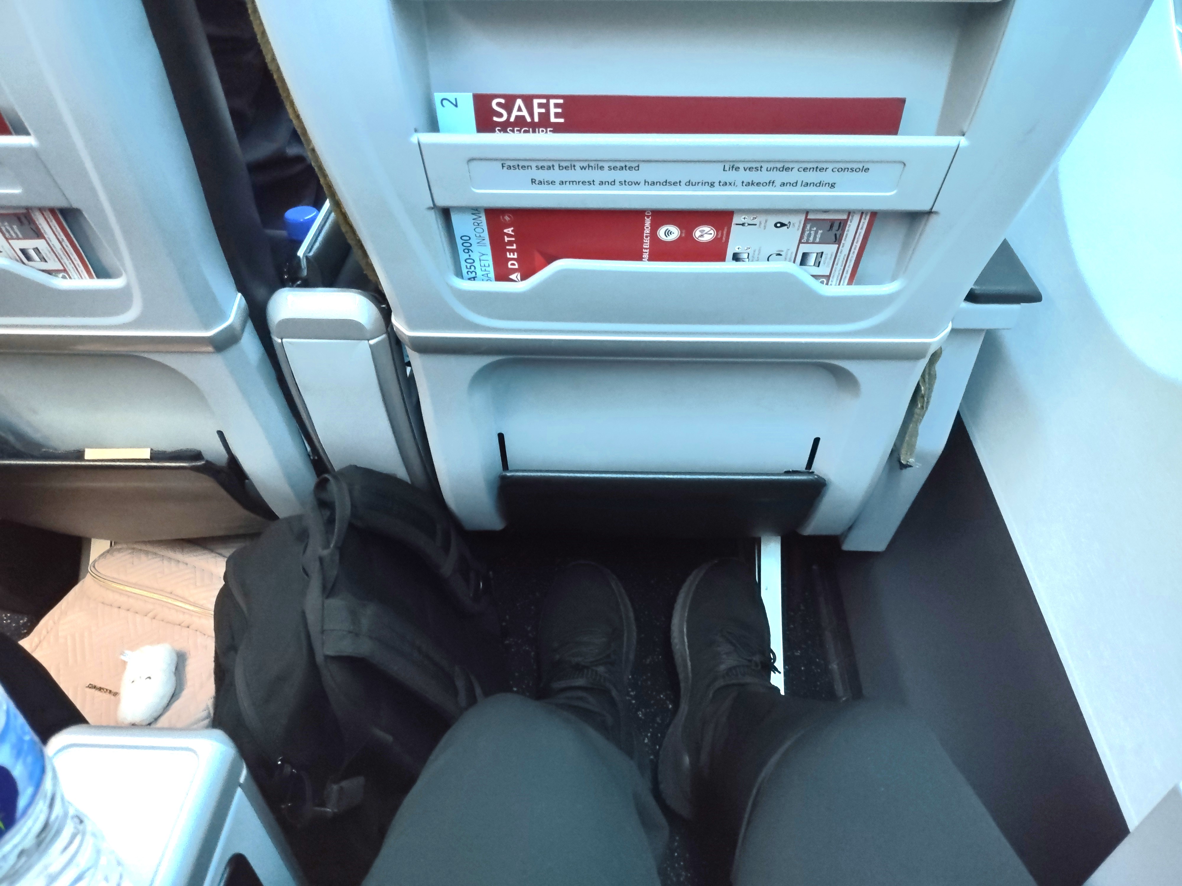 Flight Review: Delta Premium Select | A350-900 | Atlanta to Seoul ...