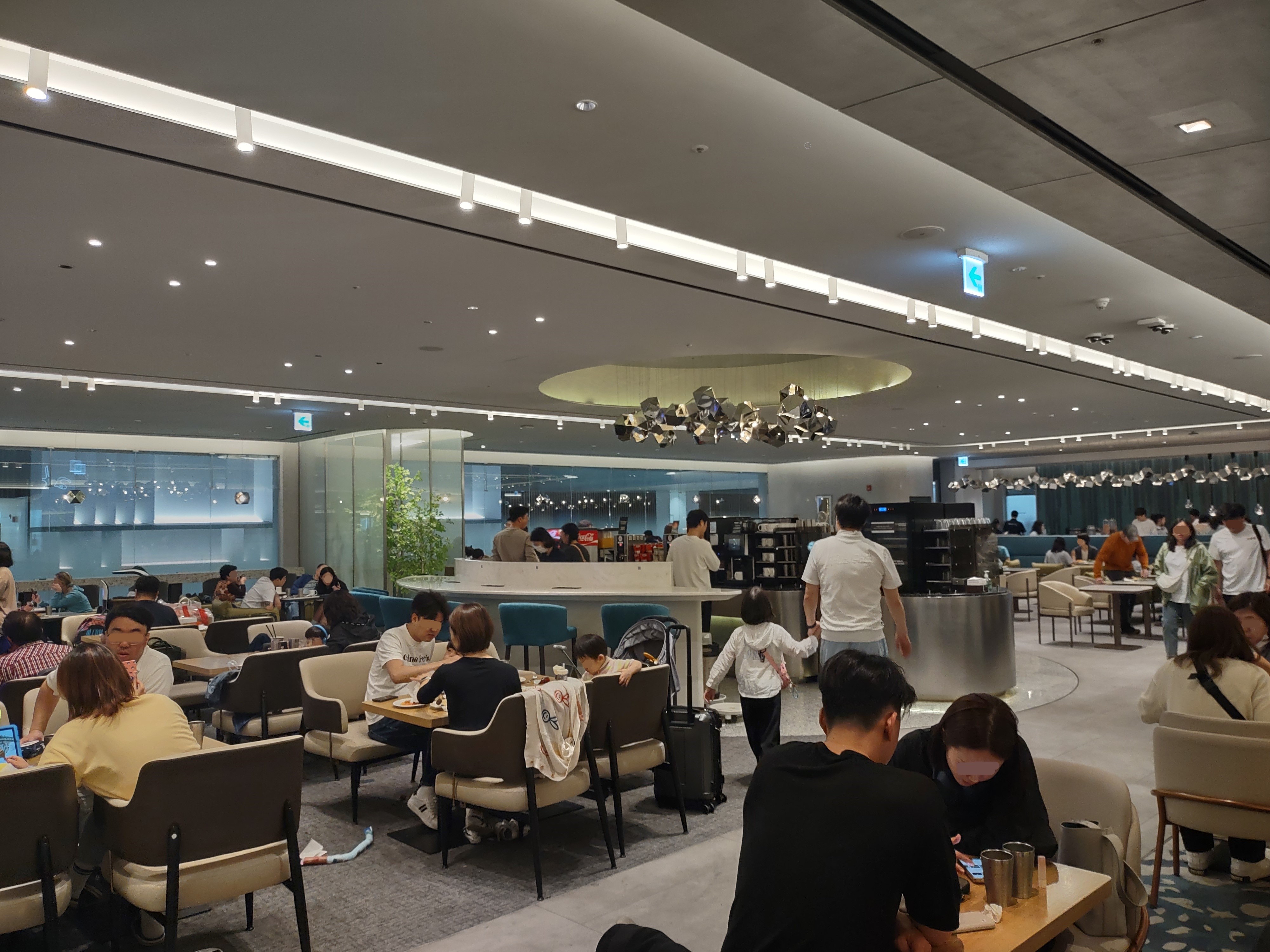 Lounge Review: Matina Lounge | Seoul-Incheon (ICN) Terminal 2 – Bun ...