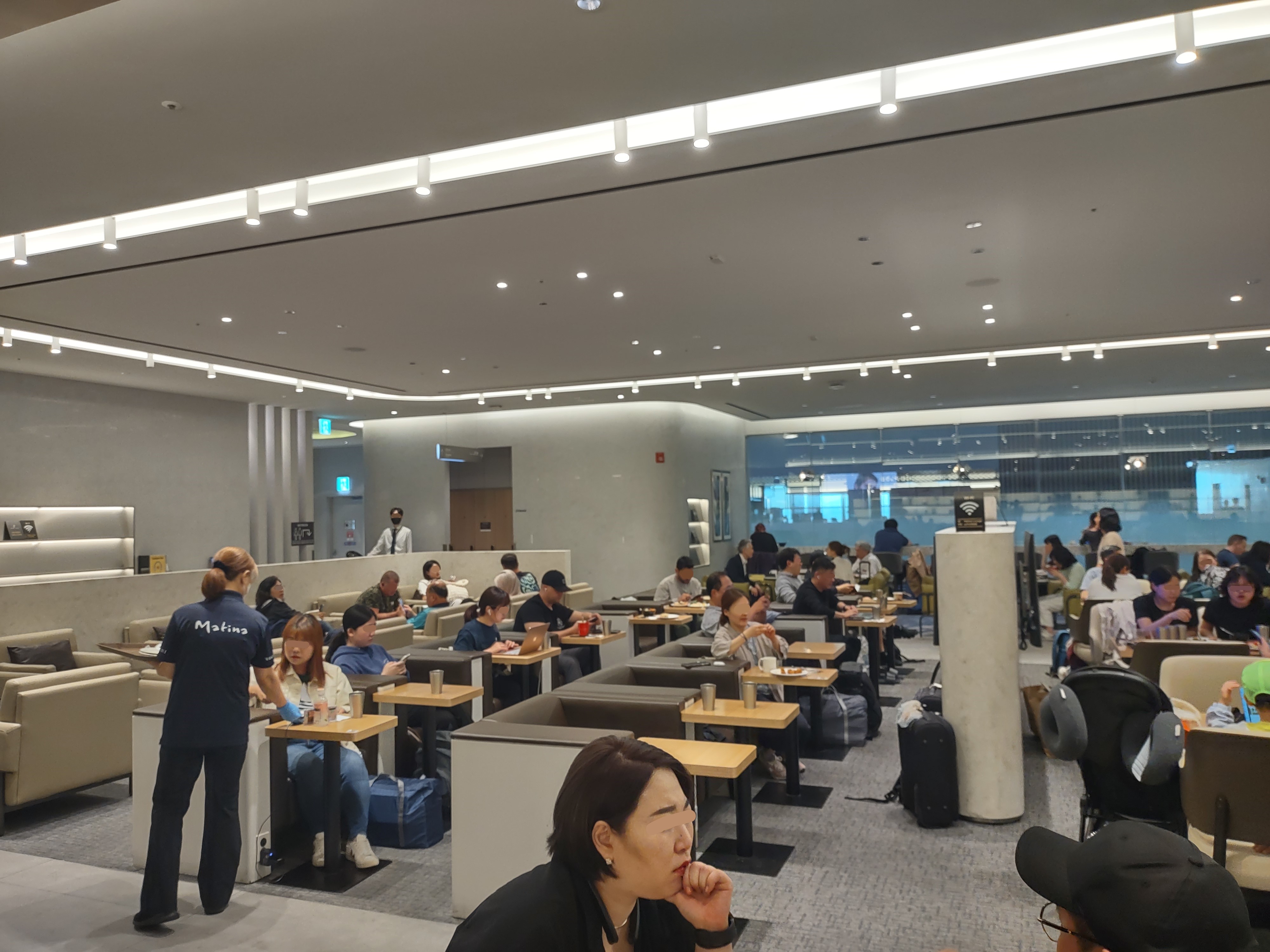 Lounge Review: Matina Lounge | Seoul-Incheon (ICN) Terminal 2 – Bun ...