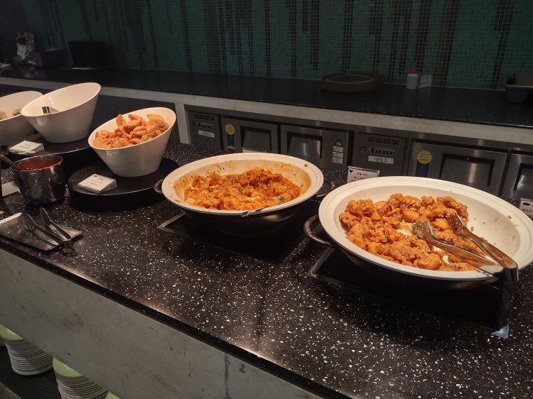 Lounge Review: Matina Lounge | Seoul-Incheon (ICN) Terminal 2 – Bun ...