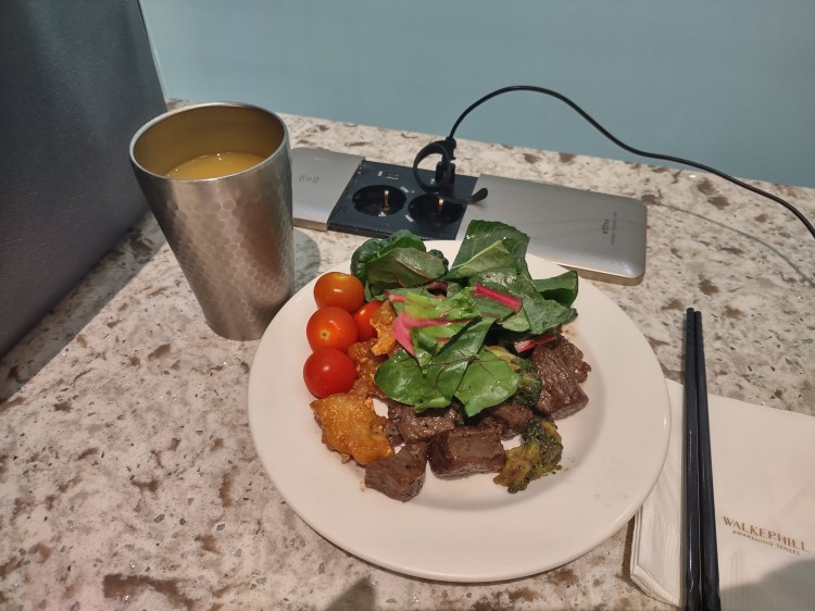 Lounge Review: Matina Lounge | Seoul-Incheon (ICN) Terminal 2 – Bun ...