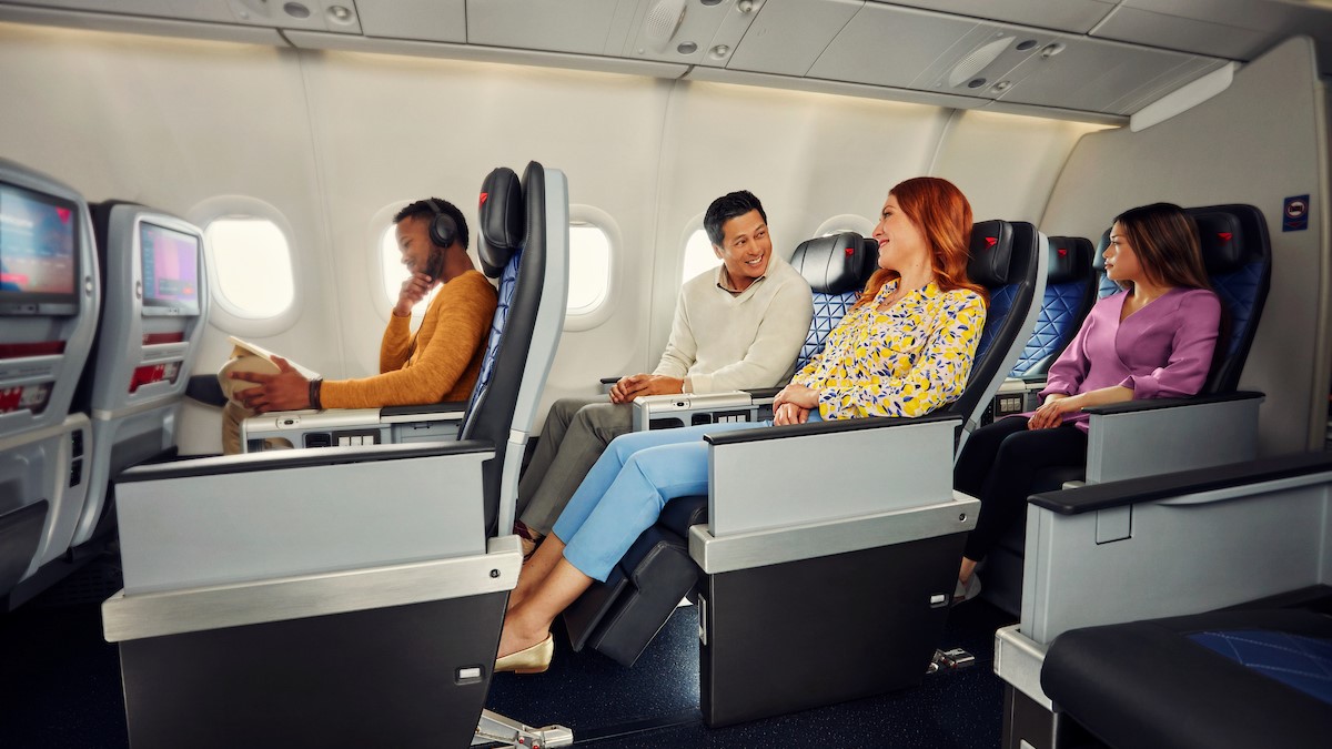 Flight Review: Delta Premium Select | A350-900 | Seoul-Incheon to ...
