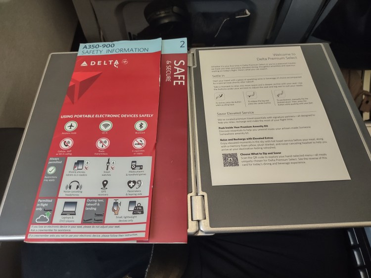 Flight Review: Delta Premium Select | A350-900 | Seoul-Incheon to ...