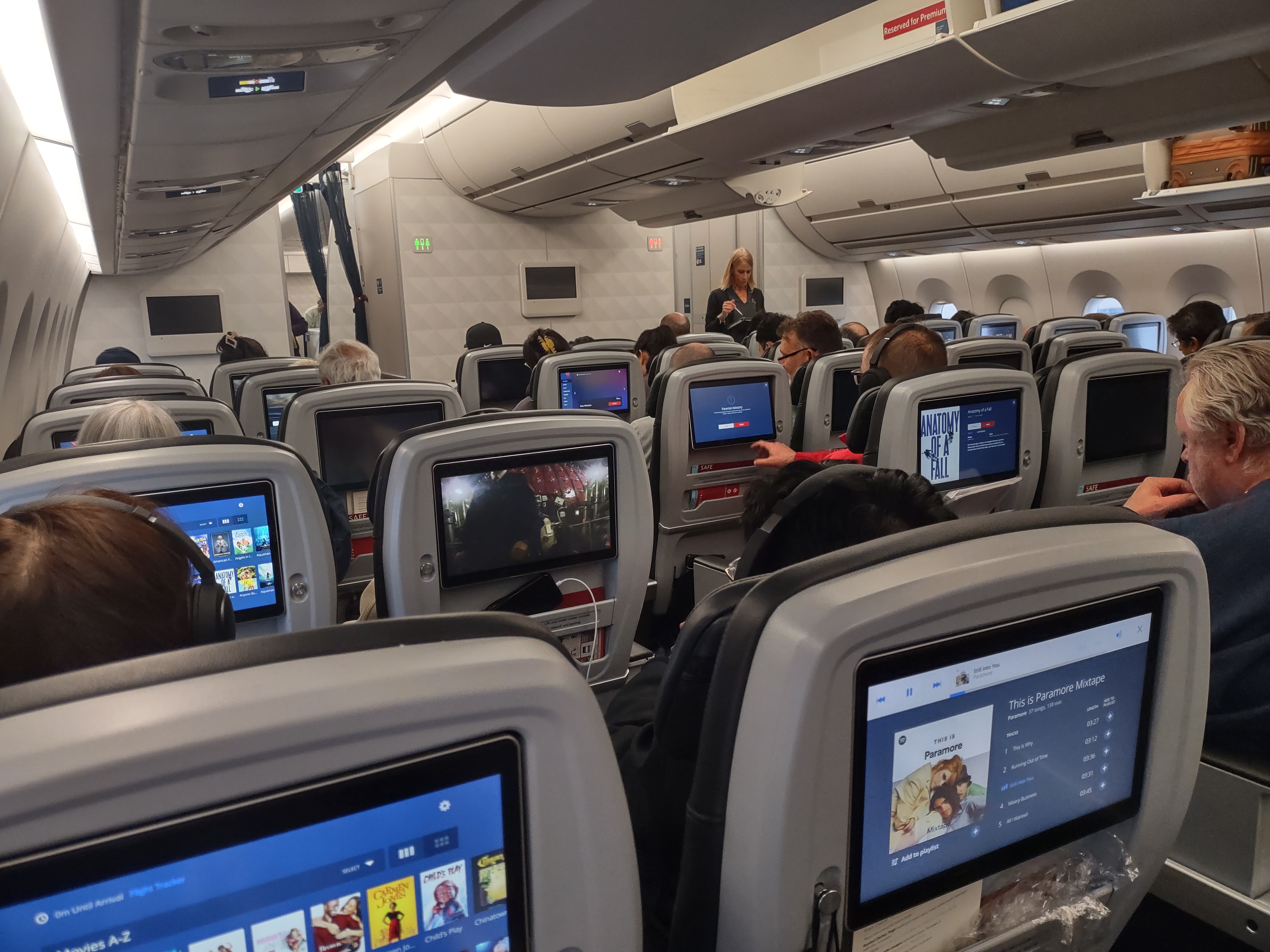 Flight Review: Delta Premium Select | A350-900 | Seoul-Incheon to ...