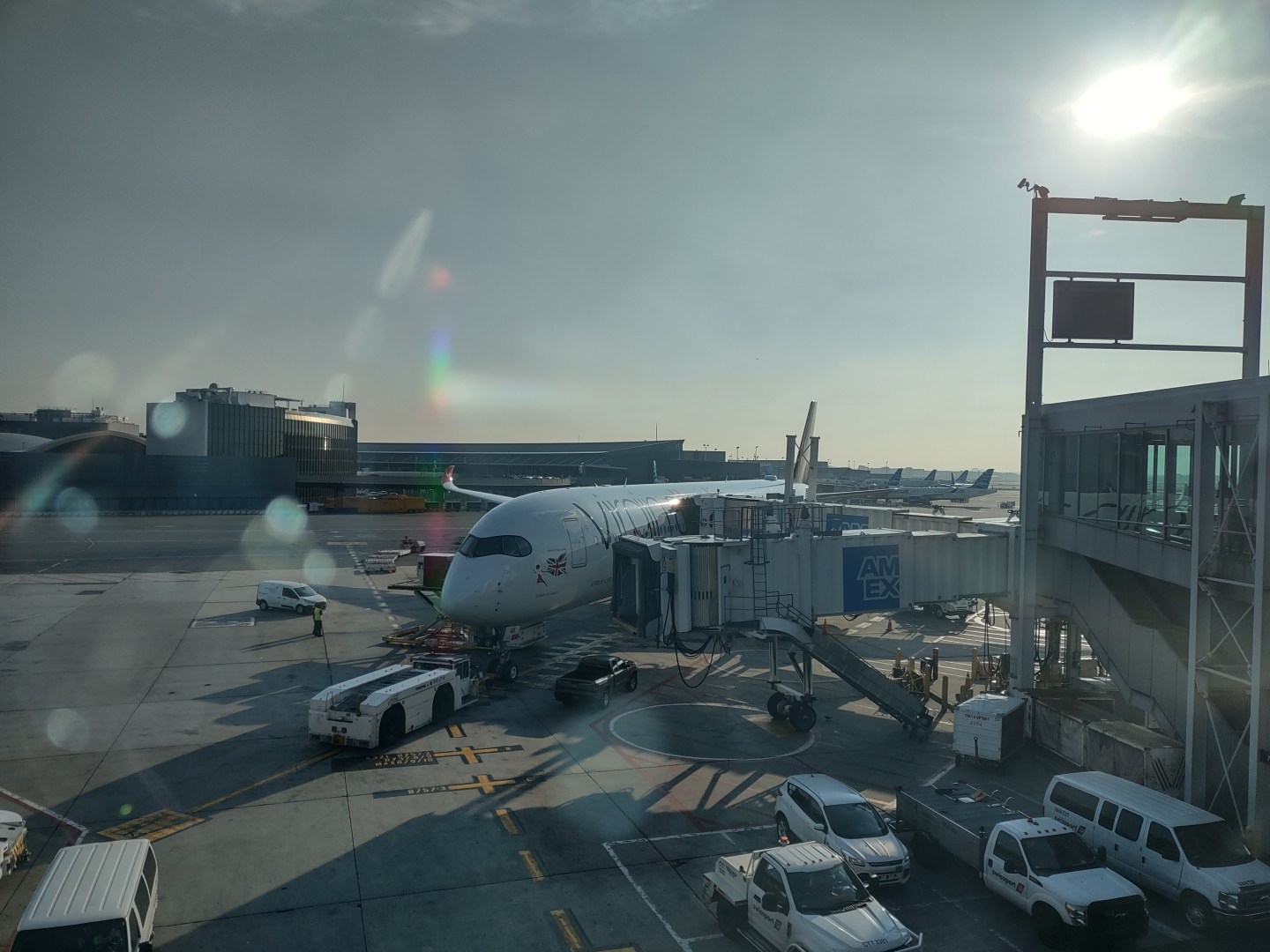 Flight Review: Virgin Atlantic Premium Class | A350-1000 | New York JFK ...