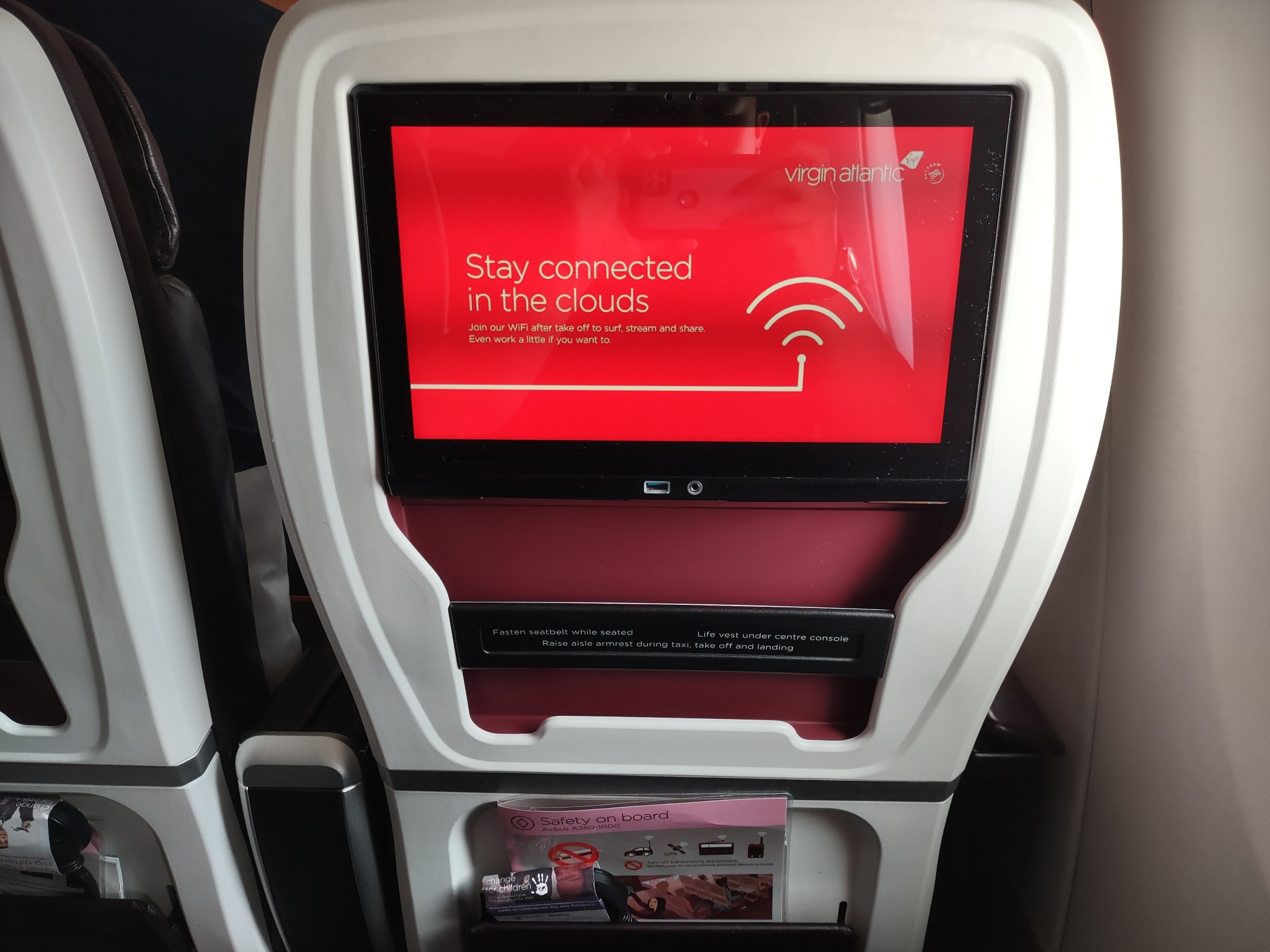 Flight Review: Virgin Atlantic Premium Class | A350-1000 | New York JFK ...