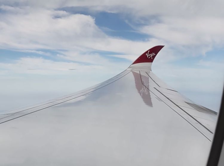 Flight Review: Virgin Atlantic Premium Class | A350-1000 | New York JFK ...